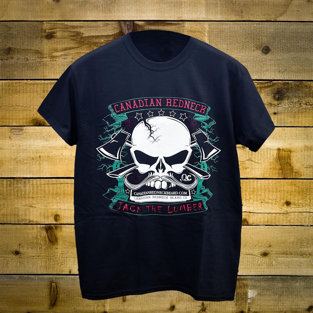 Shirt - Jack The Lumber - Canadian Redneck Beard