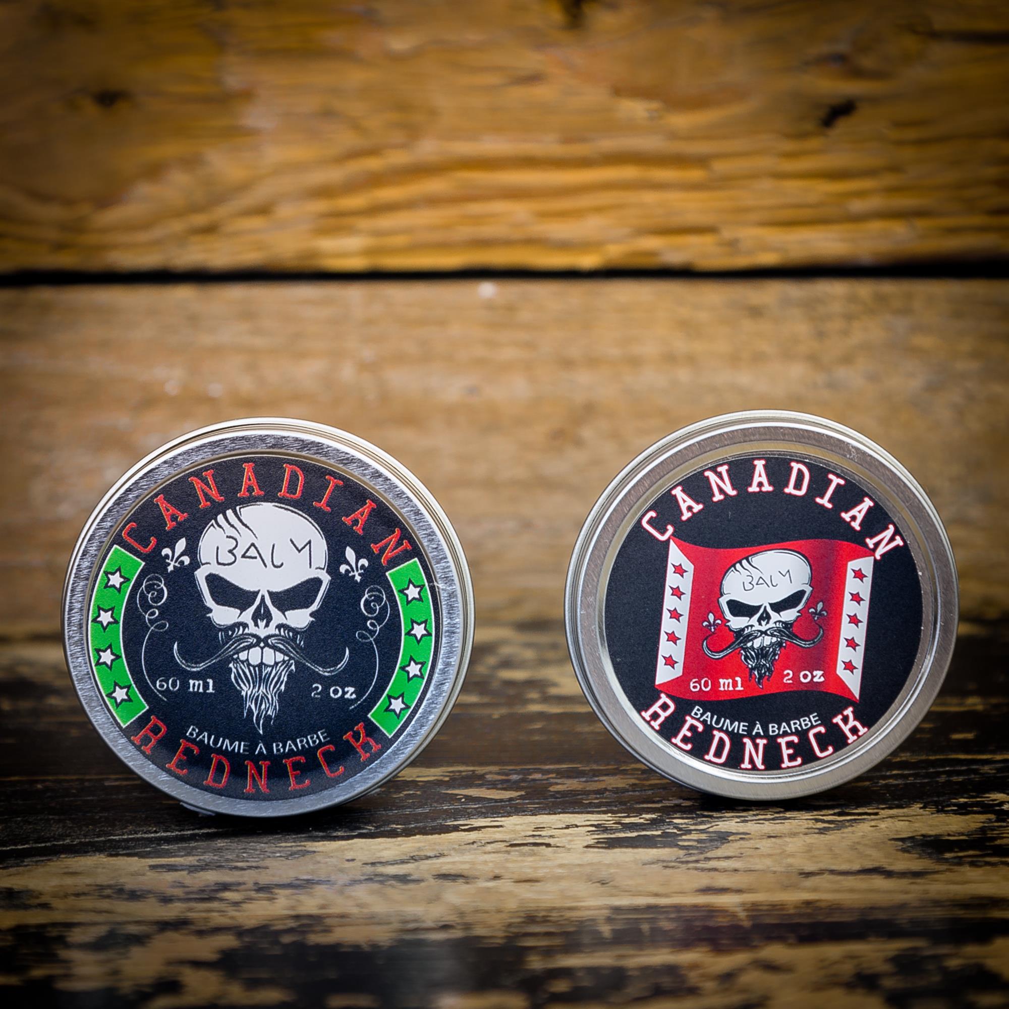 Combo beard balm - Canadian Redneck Beard